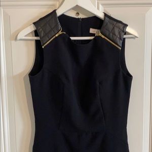 Sandro | Dresses | Sandro Paris Black One Piece Dress Size 2 | Poshmark